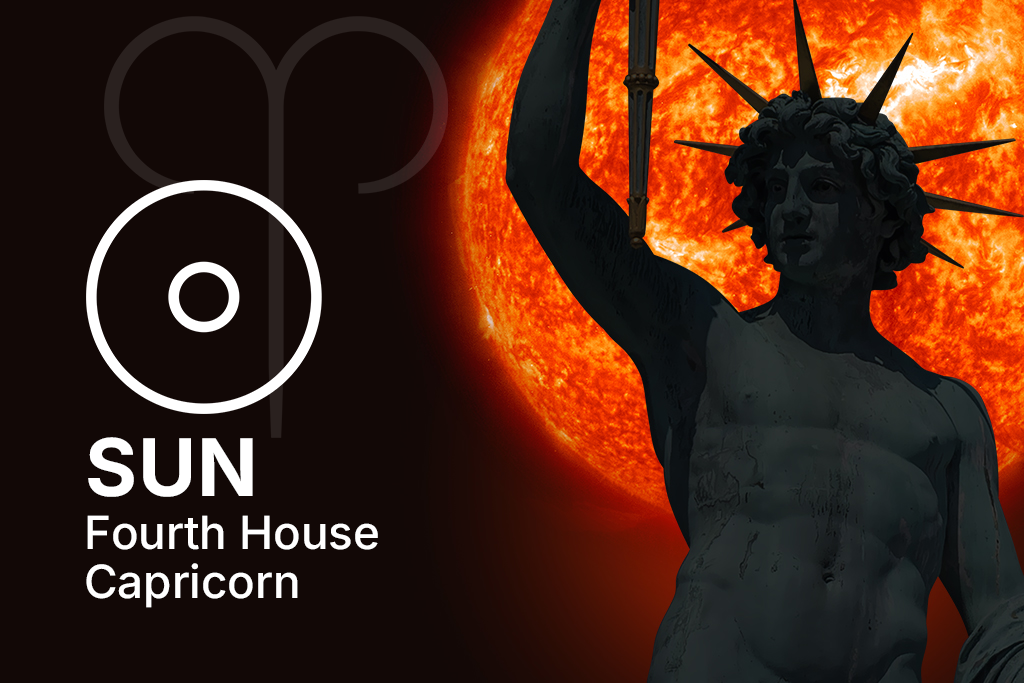 Sun in 4th House in Capricorn: Strategic Family Structure - AstroYou