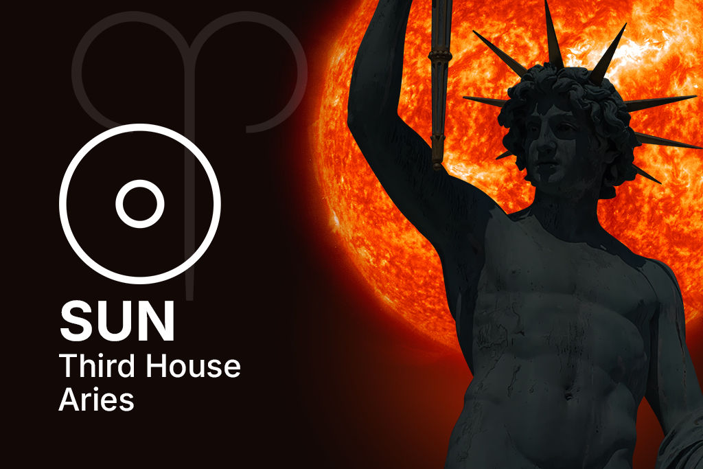 Sun in 3rd House in Aries: Bold Mental Initiative - AstroYou
