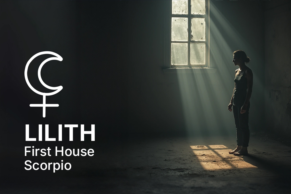Lilith in First House in Scorpio - AstroYou