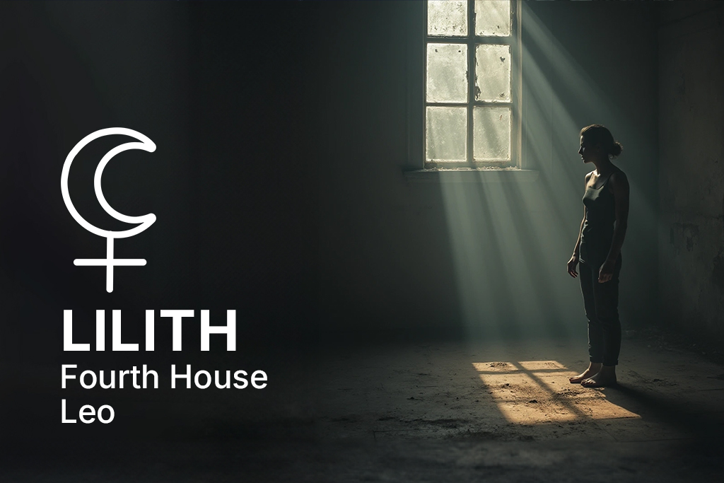 Discover the Power of Lilith in Fourth House in Leo