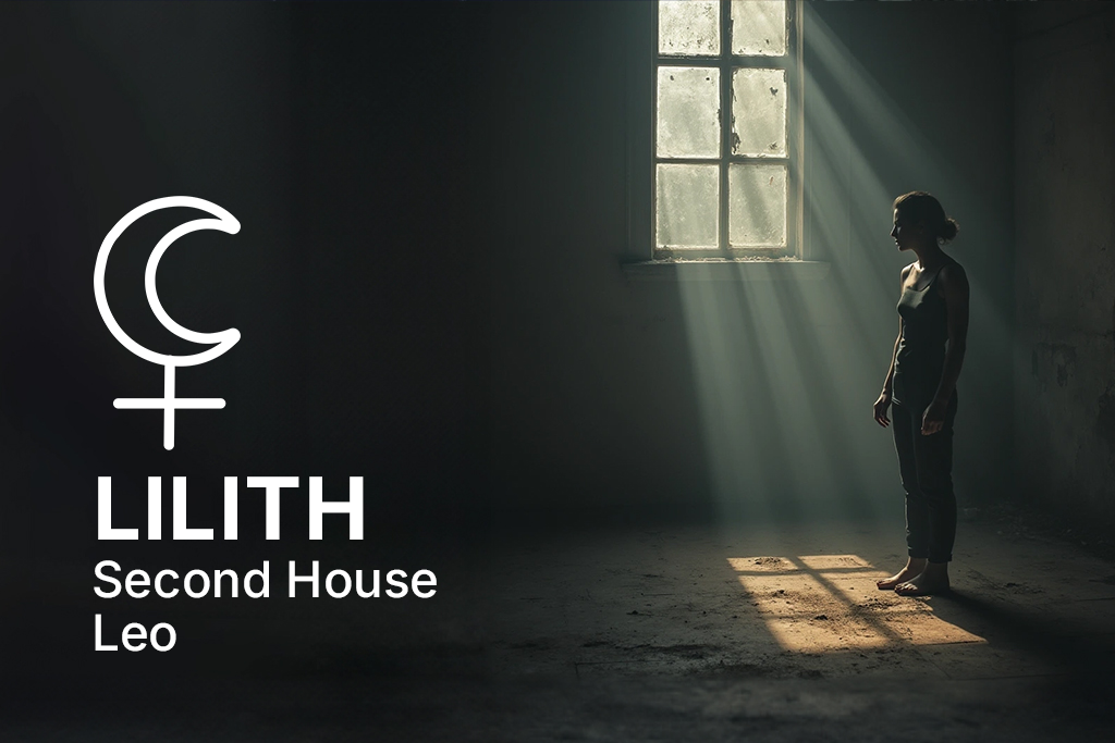 Epic Insights on Lilith in Second House in Leo