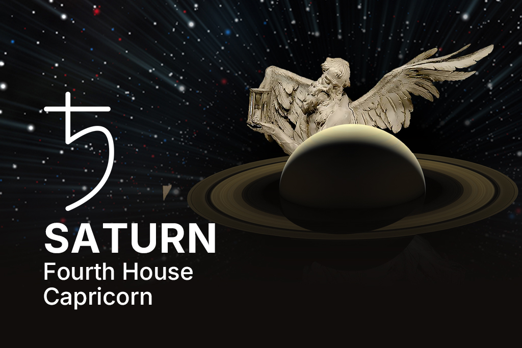 Saturn in 4th House in Capricorn: Strategic Family Structure - AstroYou