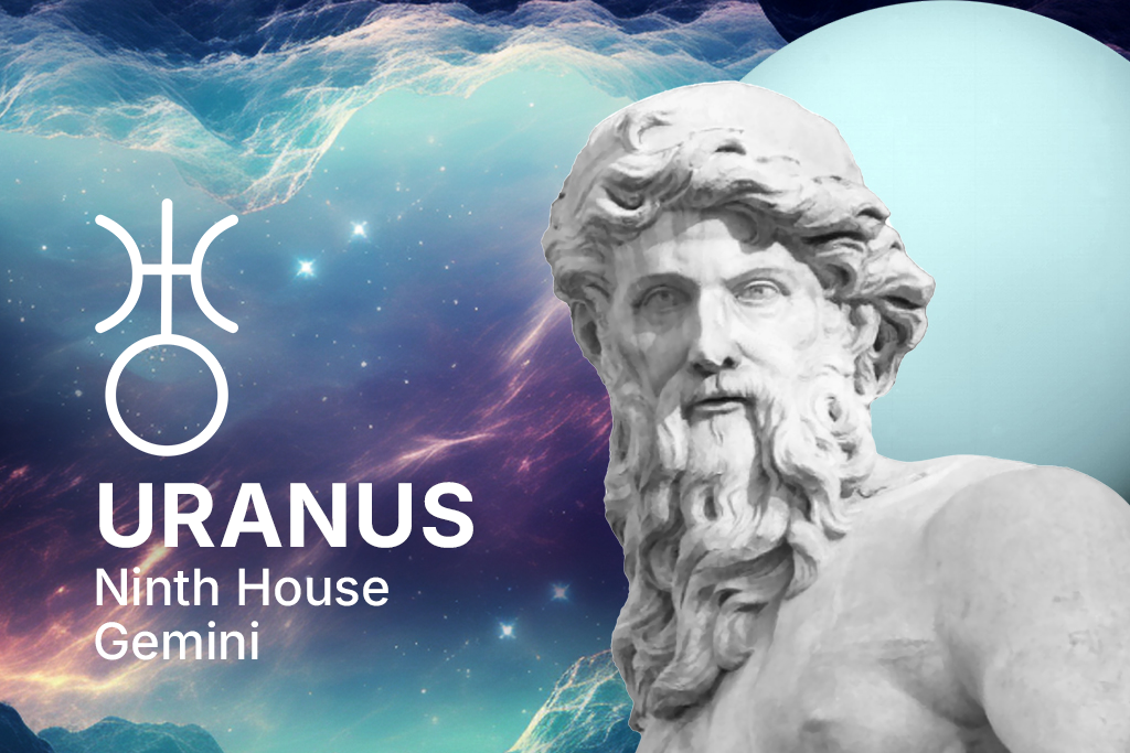 Uranus in 9th House in Gemini: Electric Intellectual Journeys - AstroYou