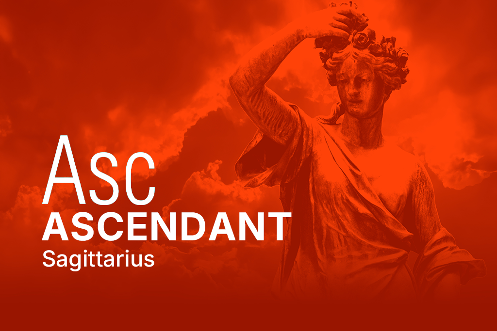Exquisite Sagittarius Ascendant - AstroYou