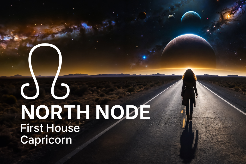 North node in 1st House in Capricorn: Disciplined Personal Authority ...