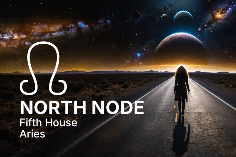 North node in 5th House in Aries: Courageous Creative Expression - AstroYou