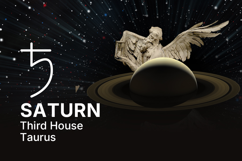 Saturn in 3rd House in Taurus: Structured Practical Thinking - AstroYou